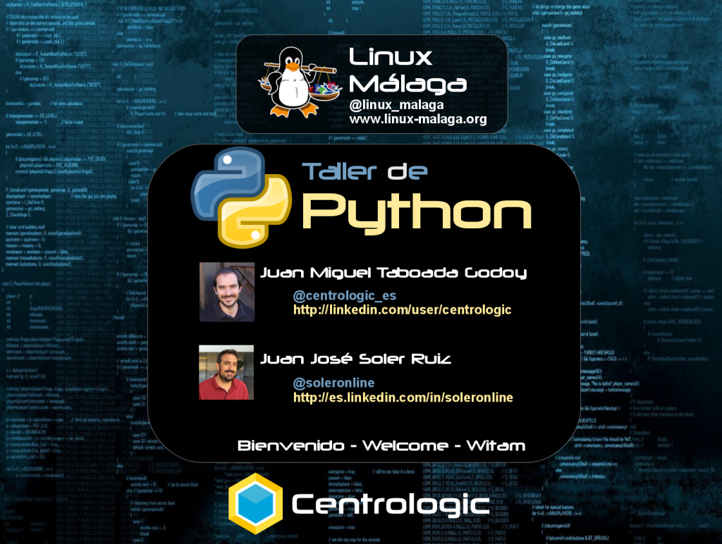 Charlas y presentaciones - Juanmi Taboada