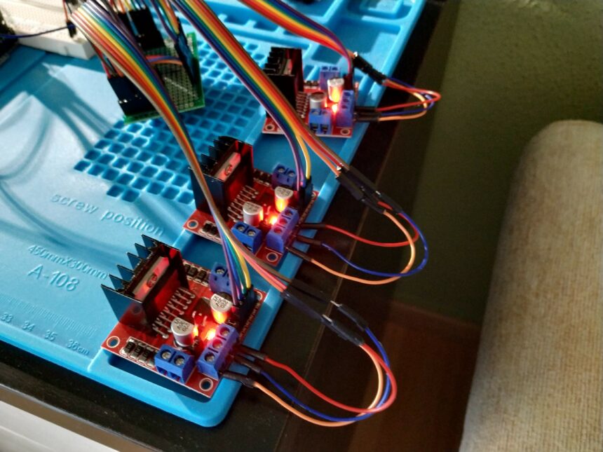 Get your hardware for Arduino Underwater ROV - Juanmi Taboada