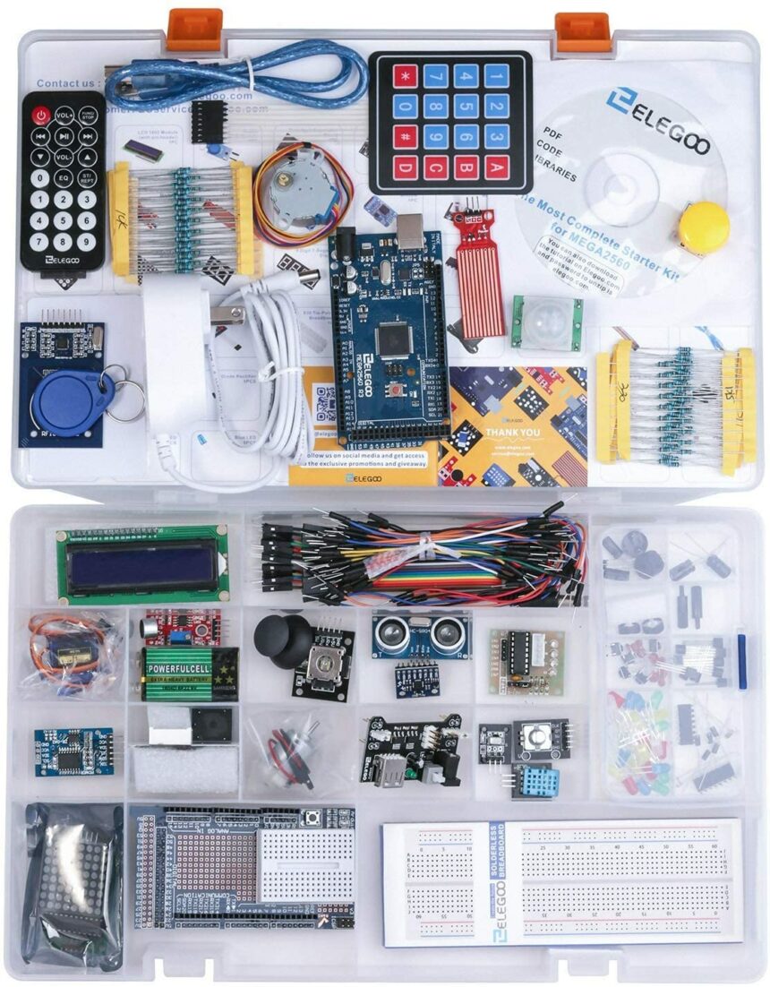 Get your hardware for Arduino Underwater ROV - Juanmi Taboada