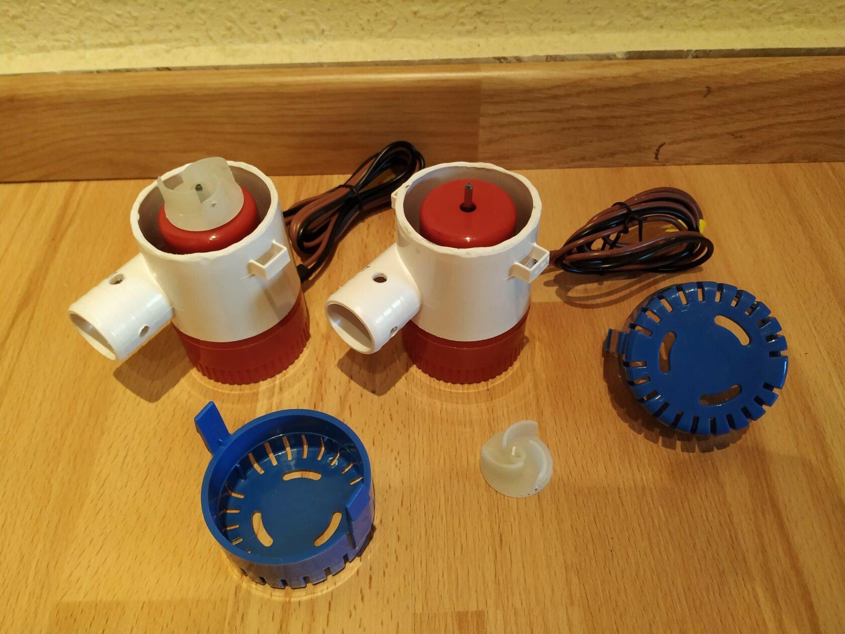 Get your hardware for Arduino Underwater ROV - Juanmi Taboada