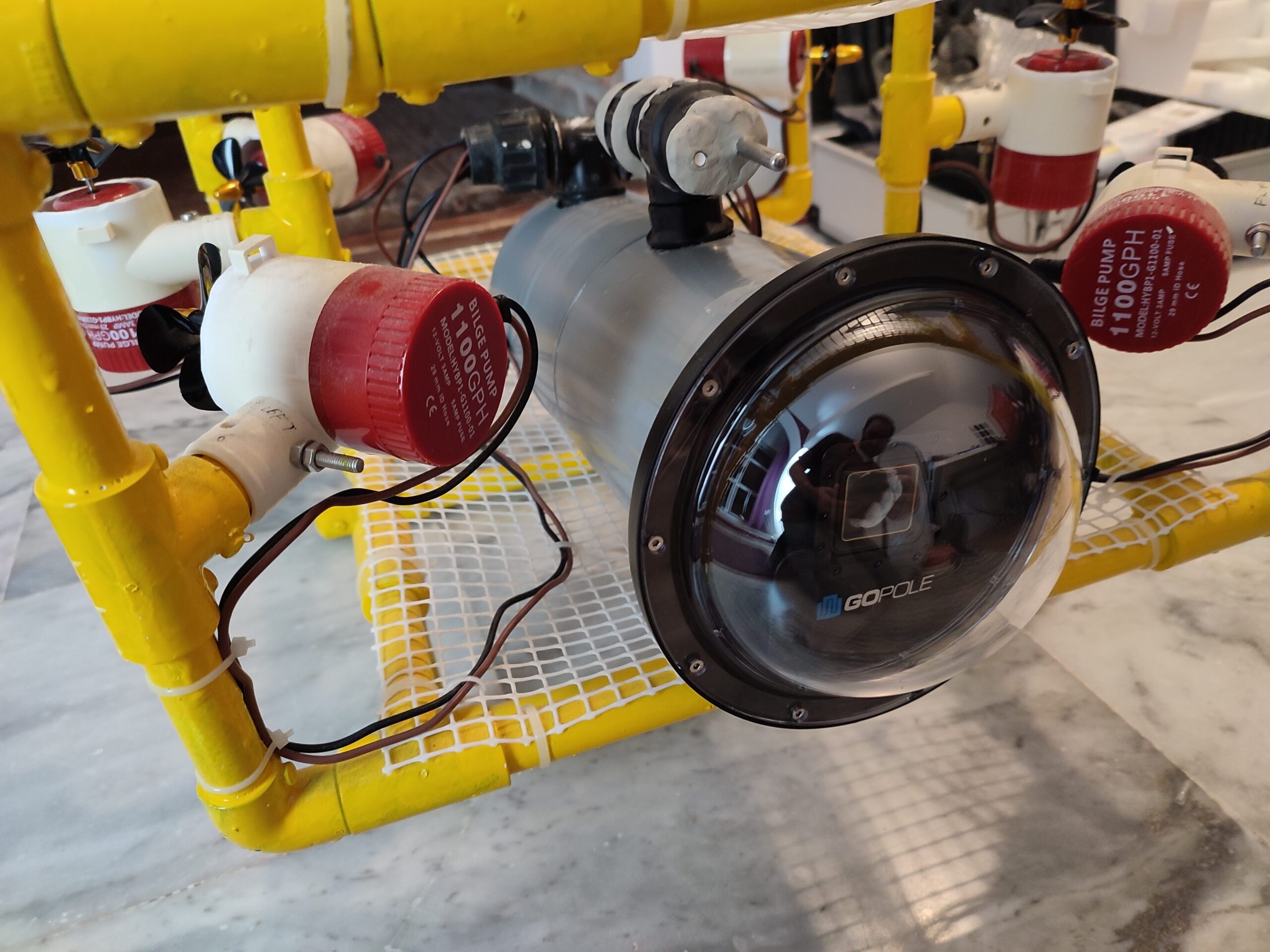 Alioli ROV Submarine Drone Diary - Juanmi Taboada