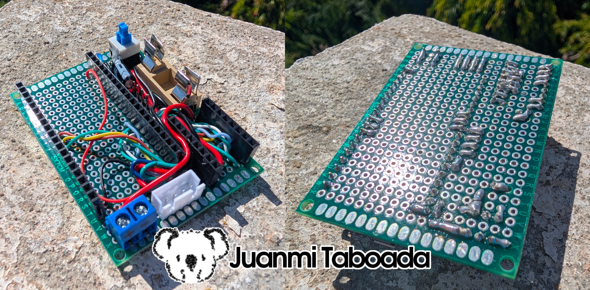 Controlando un motor NEMA17 con ESP32 y MicroPython - Juanmi Taboada
