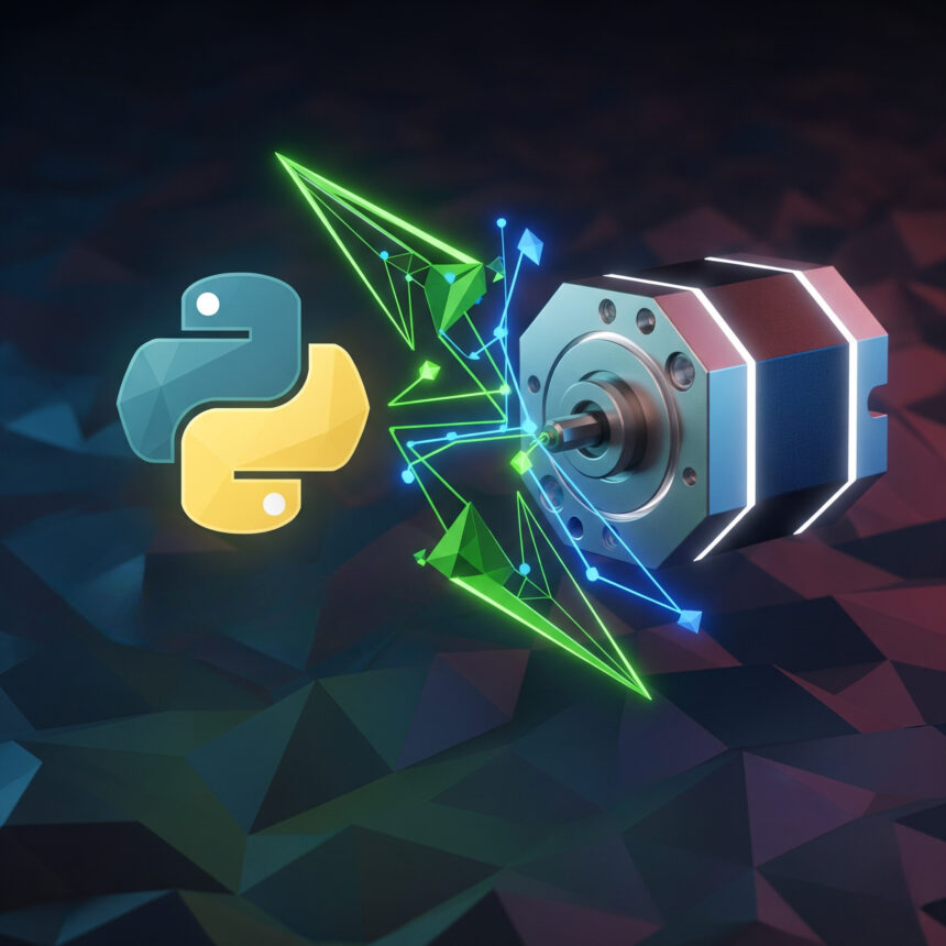 Controlando un motor NEMA17 con ESP32 y MicroPython - Juanmi Taboada